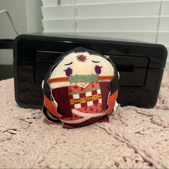 Other | Demon Slayer Anime Nezuko Plush Keychain | Poshmark